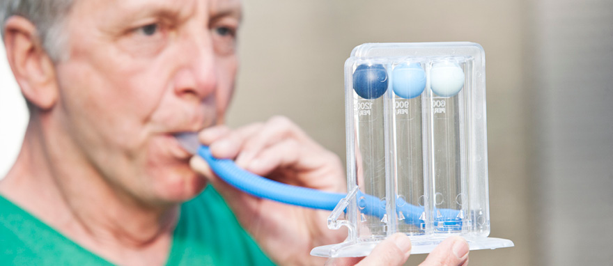 Respiratory Therapy | Short-Term Rehabilitation